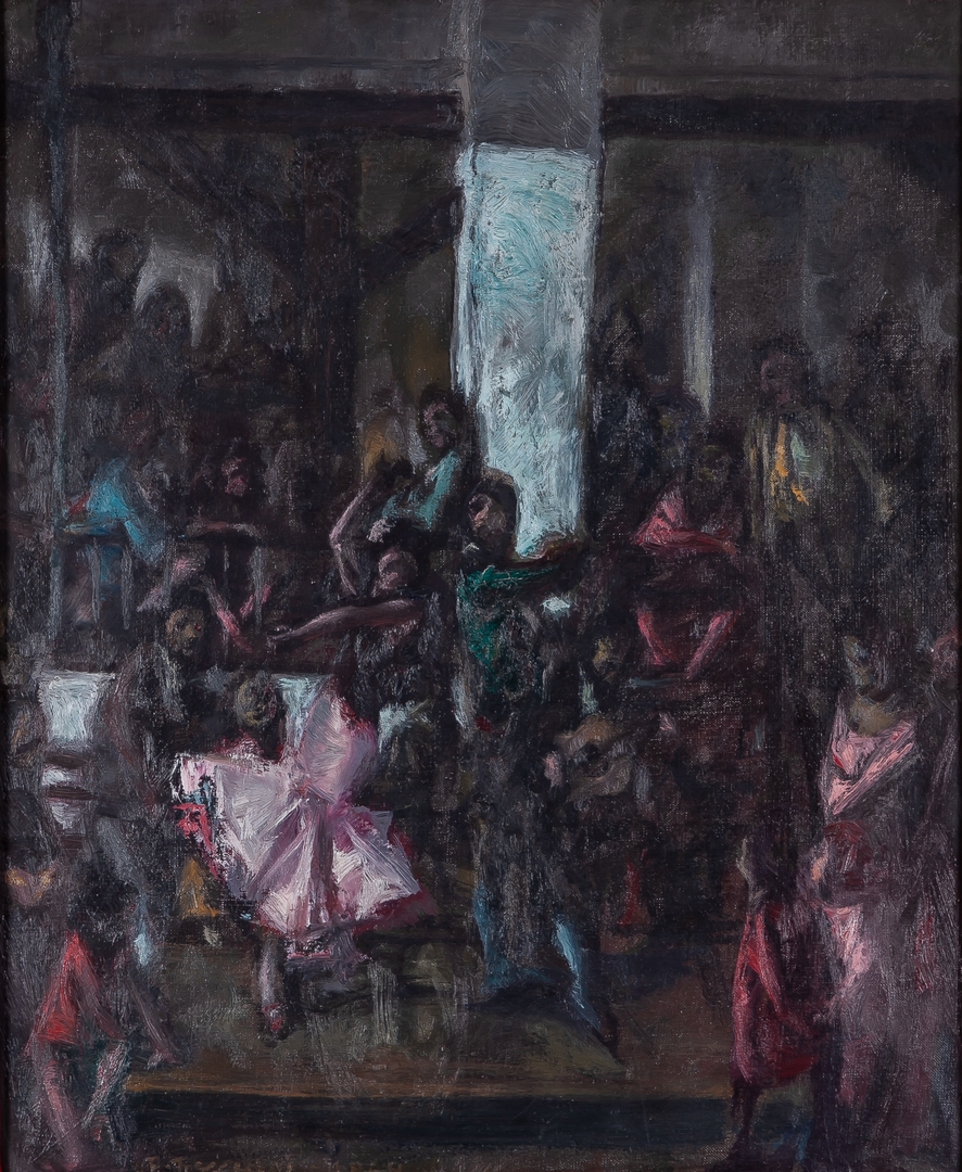 Baldomero Romero Ressendi | Sarao | MutualArt