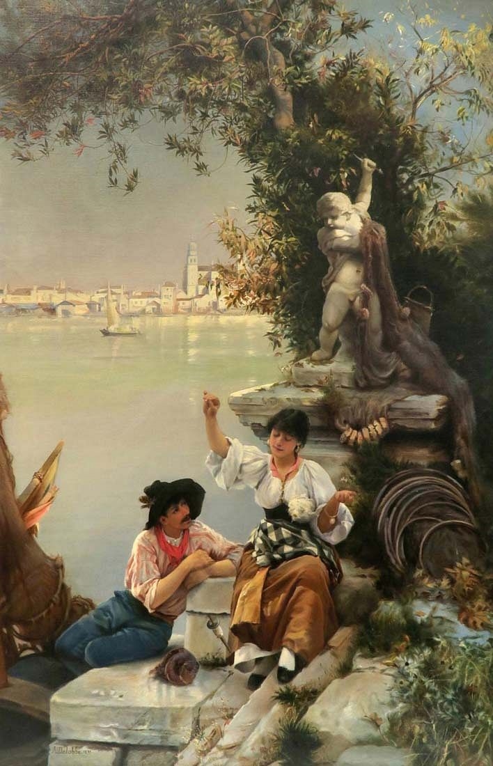 François-Alfred Delobbe | Francois-Alfred Delobbe | MutualArt
