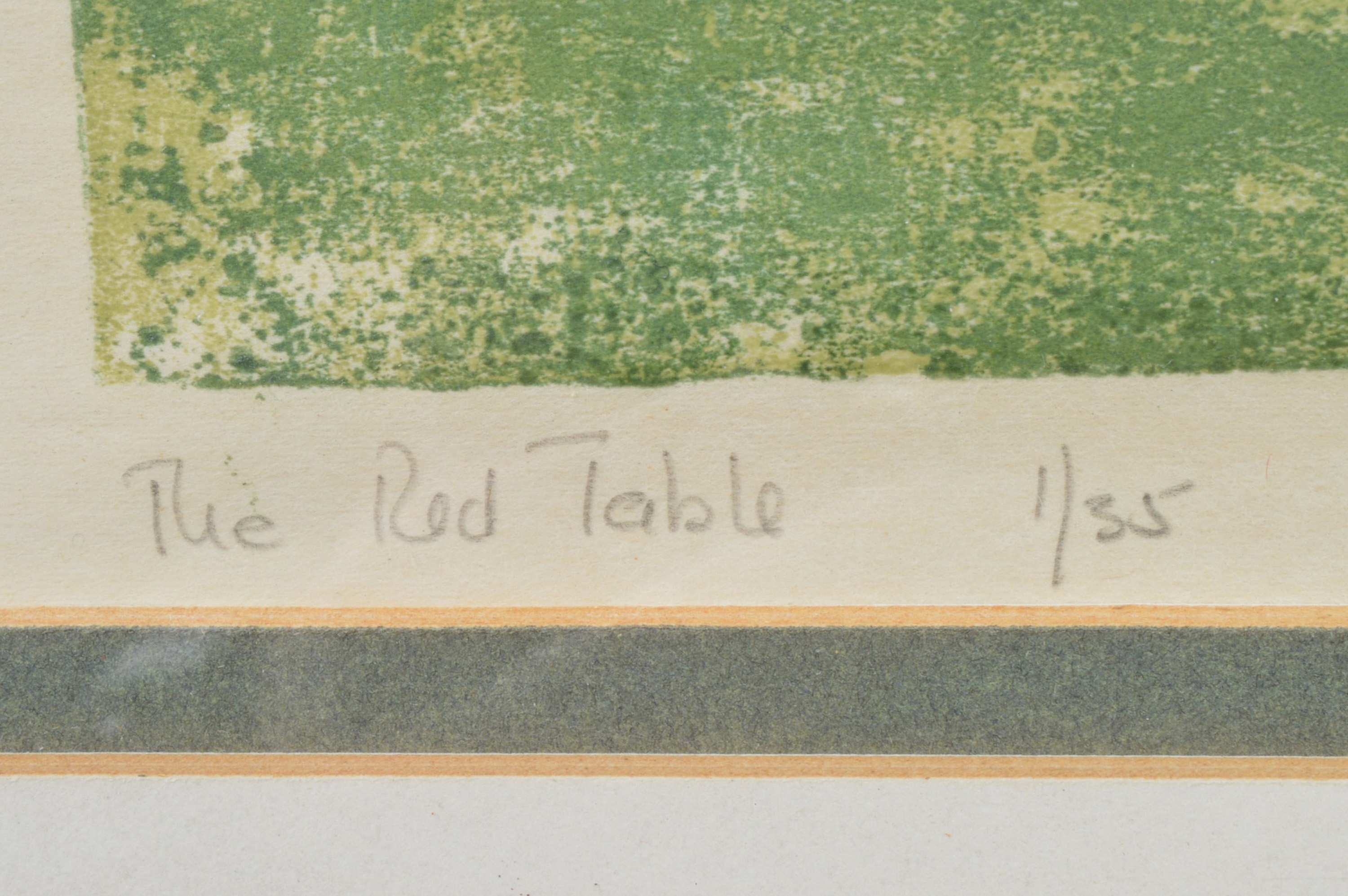 Whitney Hansen | The Red Table | MutualArt