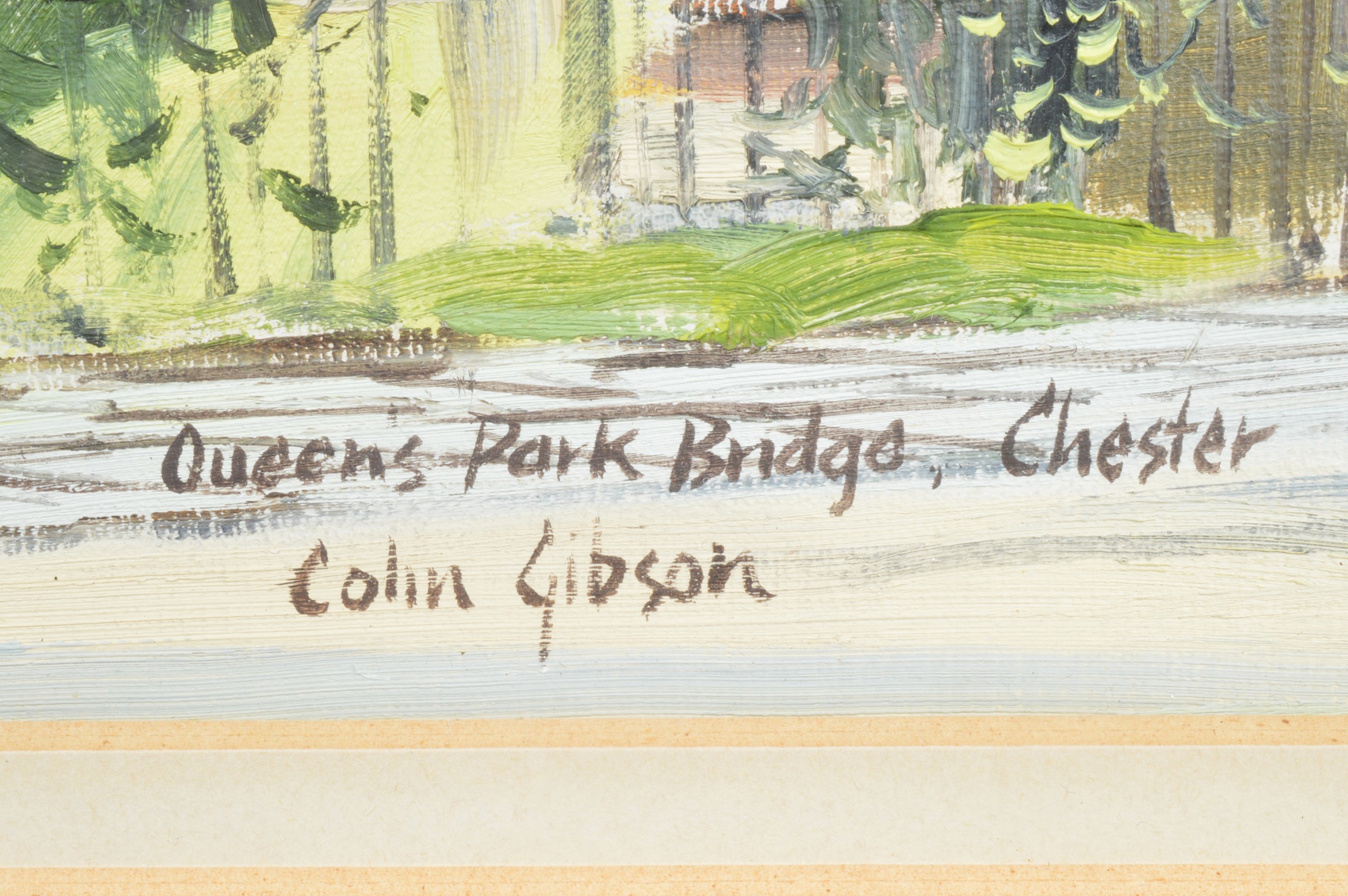 Colin Gibson | Queen's Park Bridge Chester | MutualArt