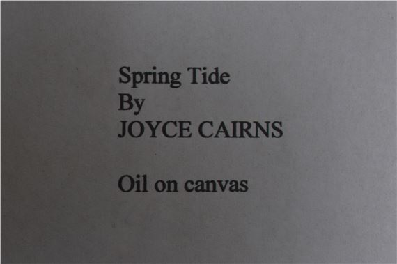 Joyce Cairns | Spring Tide | MutualArt