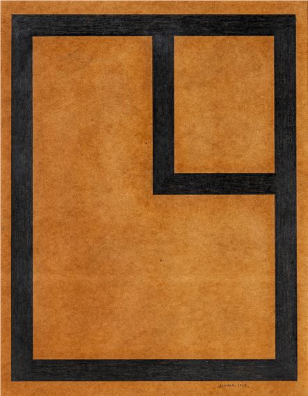 Radomir Damnjanovic-Damnjan | Drawing (1968) | MutualArt