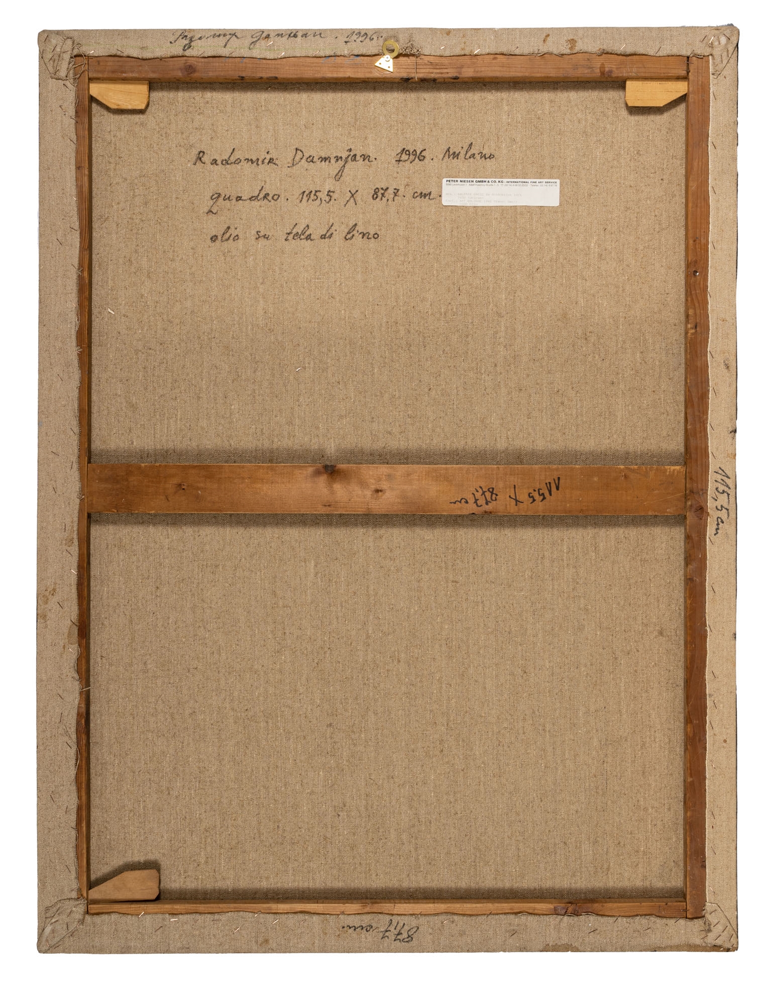 Radomir Damnjanovic-Damnjan | Quadro (1996) | MutualArt