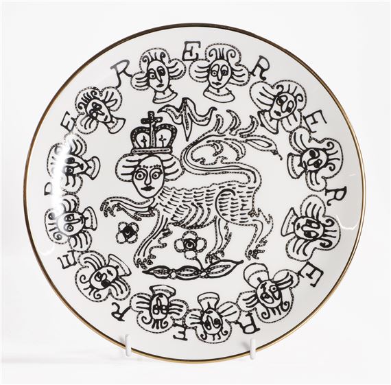 Grayson Perry | Lion Queen 2022 (2022) | MutualArt