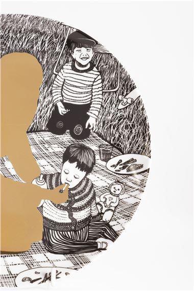 Grayson Perry | Julie as Mother of Two | MutualArt