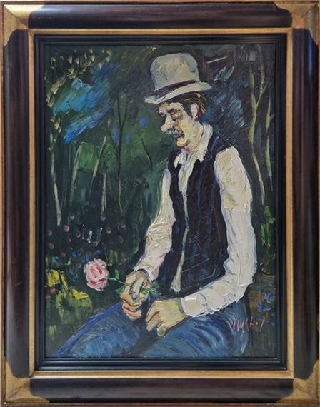 Gabriel Dauchot | The gardener | MutualArt