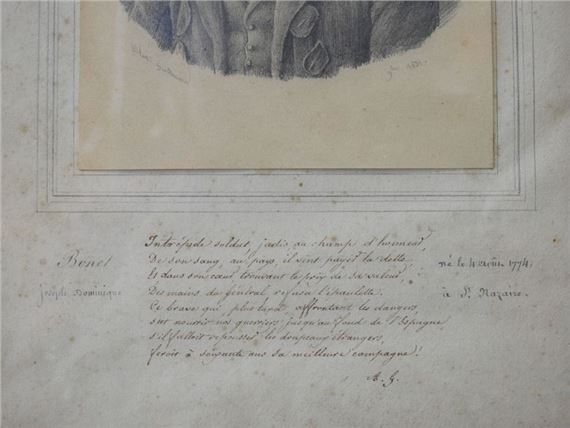 Alexandre Guillaume | Portrait of Joseph Dominique BON | MutualArt