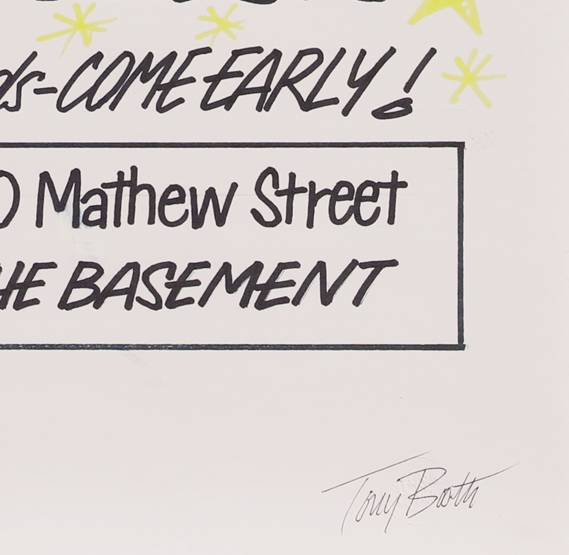 Tony Booth | The Cavern The Beatles and Grosvenor Ballroom (1960s ...