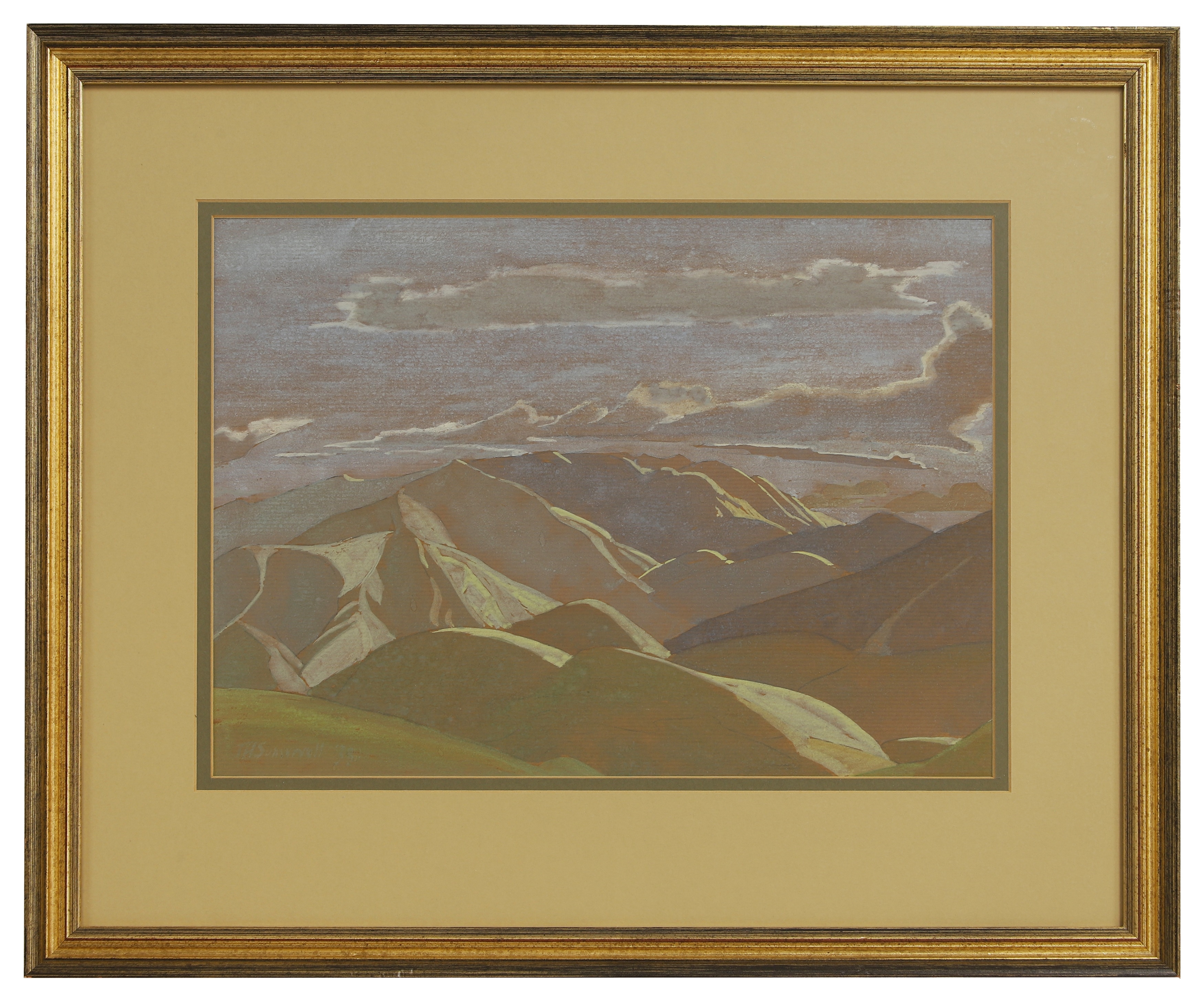 Theodore Howard Somervell | Theodore Howard Somervell (1890-1975) (1933 ...