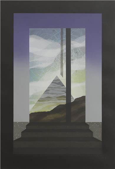 Anita Ford | Falling Blocks 1985; (1985) | MutualArt