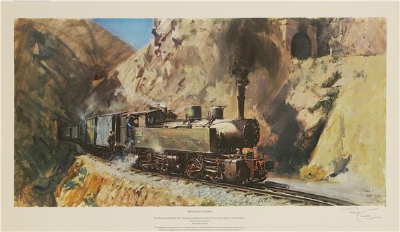 Terence Cuneo | A group of lithographs in colour the majority signed ...