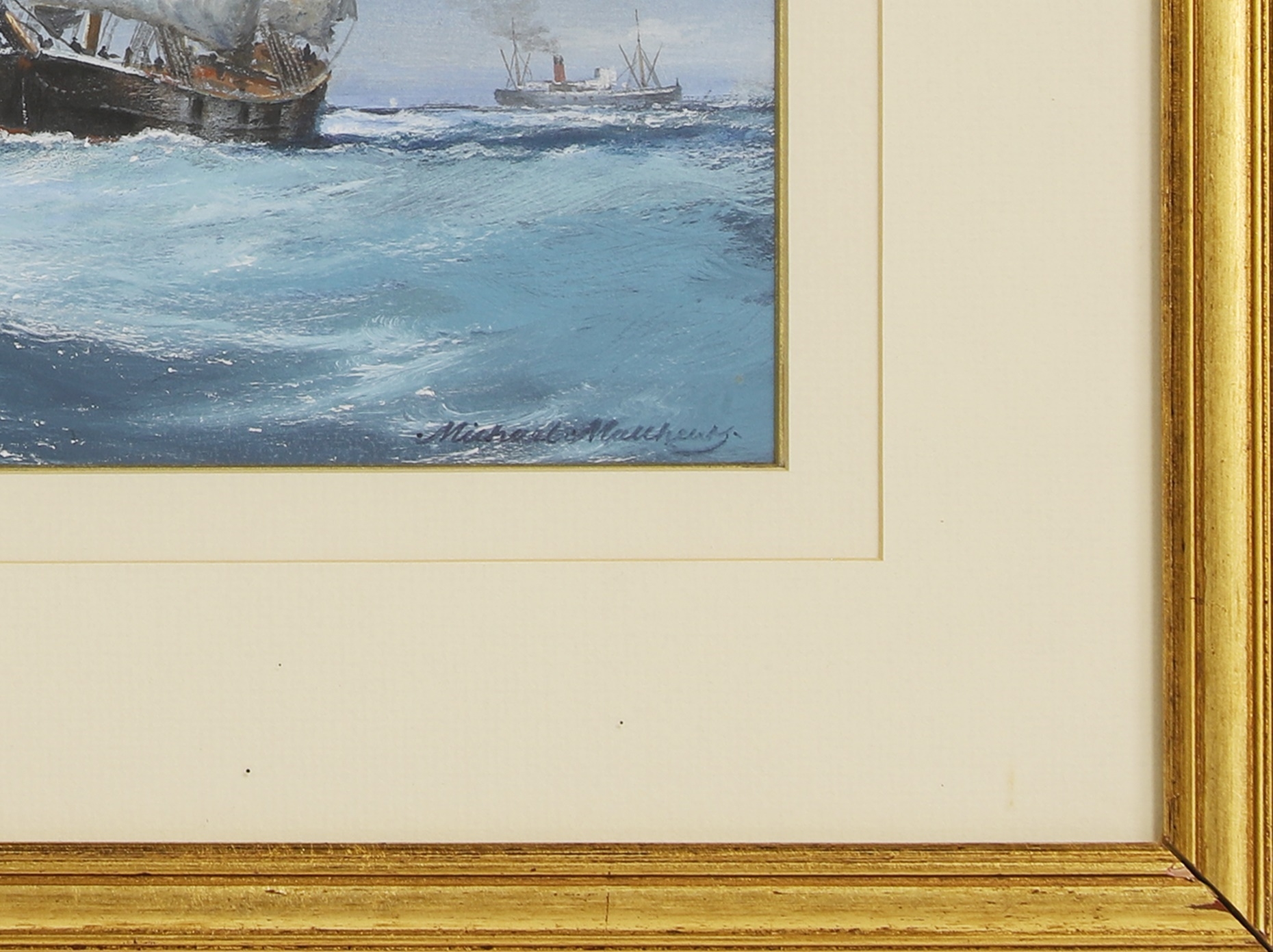 Michael Matthews | Ships in full sail | MutualArt