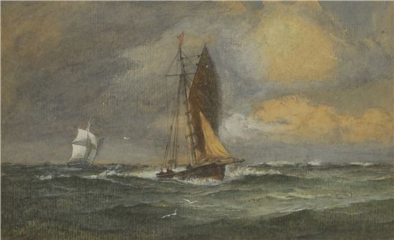 Richard Julius Biddle | 2 Artworks at Auction | MutualArt