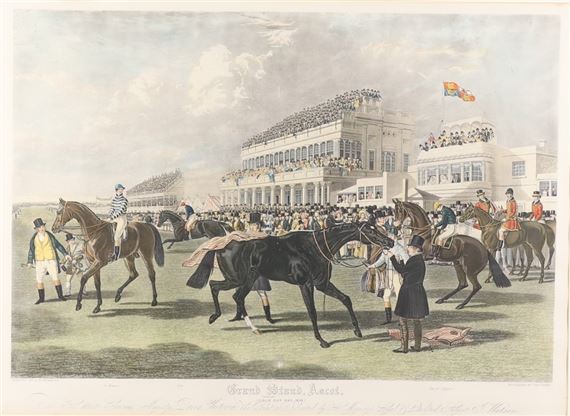 John Frederick Herring Jr. | Grandstand Ascot, Gold Cup Day 1839 (1839 ...