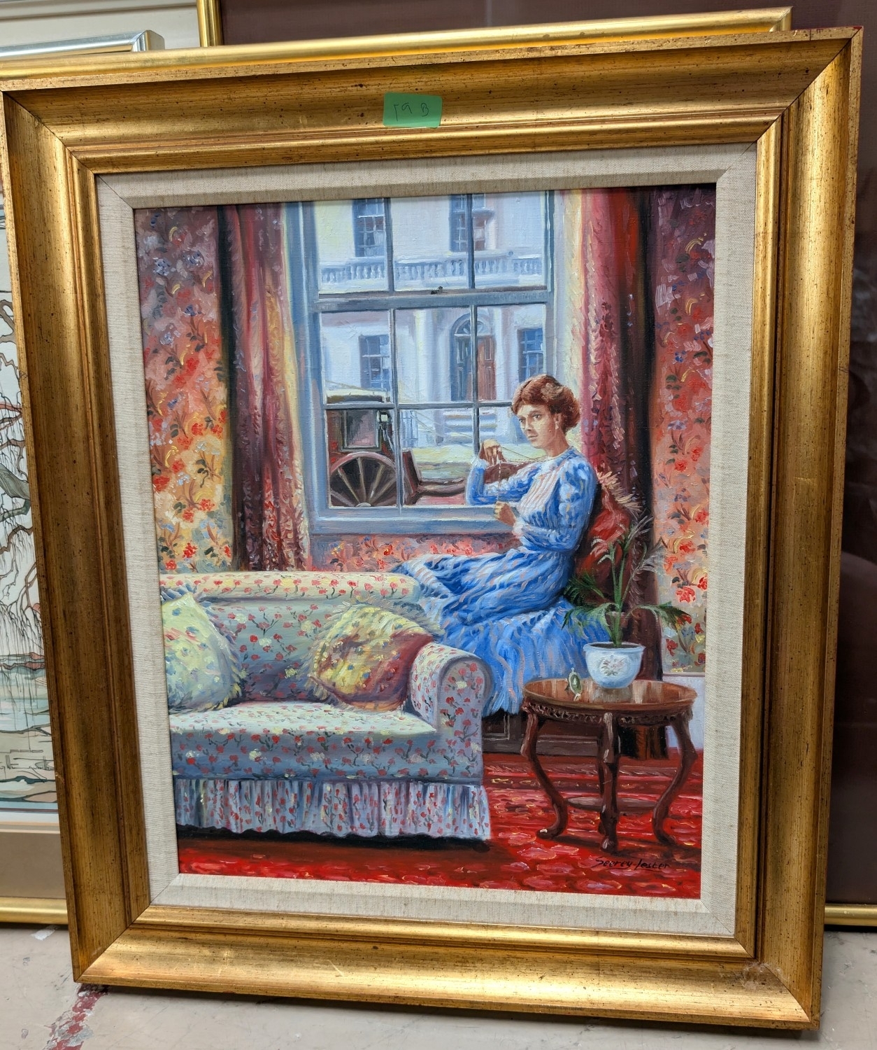 John Seerey-Lester | Contemplation | MutualArt