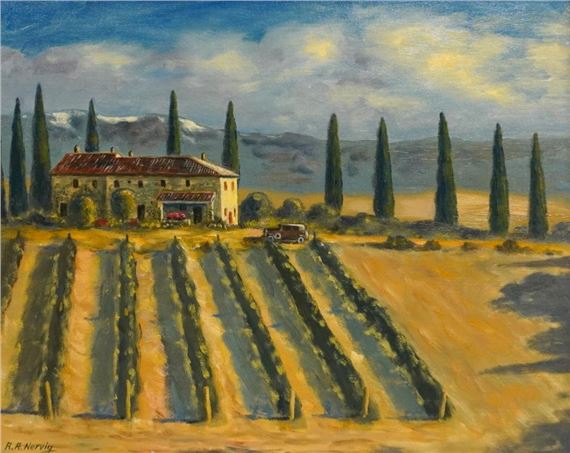 Richard R. Nervig | Biography