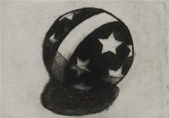 Anna Hill | Starry Ball (2011) | MutualArt
