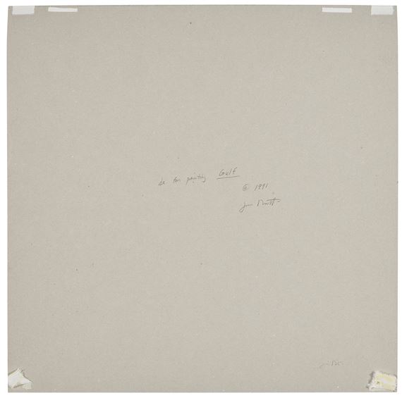 Jim Nutt | Drawing for Gulf (1991) | MutualArt