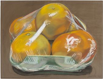 Janet Fish | Buttercup (1974) | MutualArt