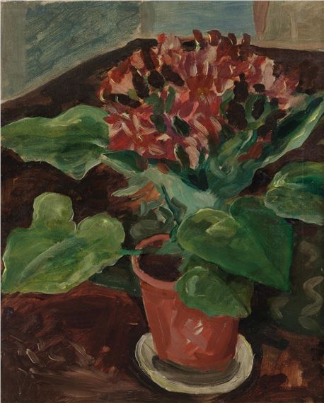 Augustus Edwin John | Portrait of Olive Snell | MutualArt
