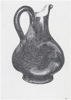 Patrick Caulfield | Window at Night (1969) | MutualArt