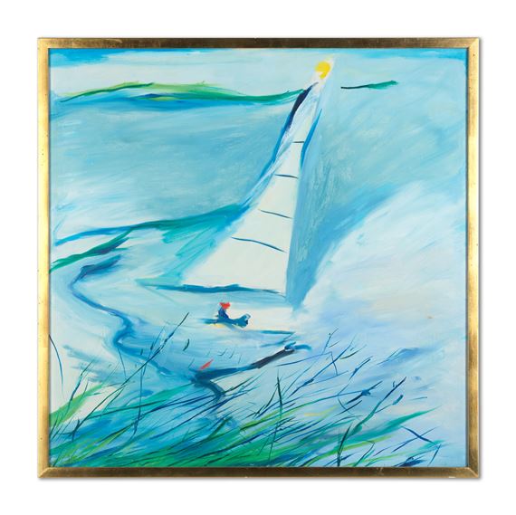 Philip Sutton | Sailing Yacht (1976) | MutualArt