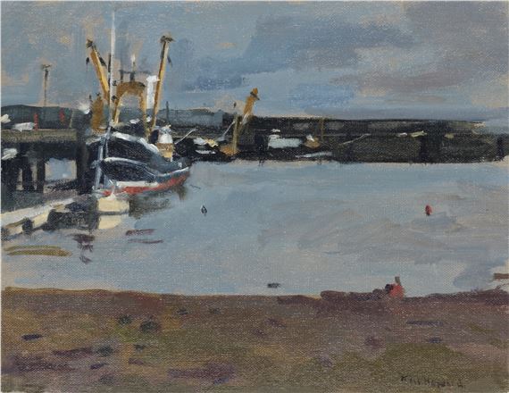 Ken Howard | Newlyn | MutualArt