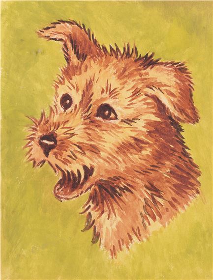 Louis Wain | The Pianist | MutualArt