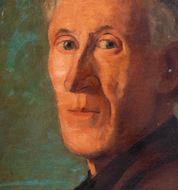 William Waltemath | Self Portrait (Circa 1940) | MutualArt