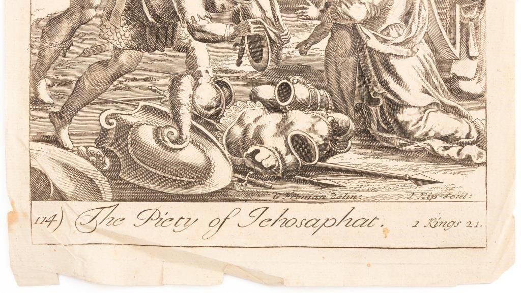 Johannes Kip | The Piety of Jehosaphat | MutualArt