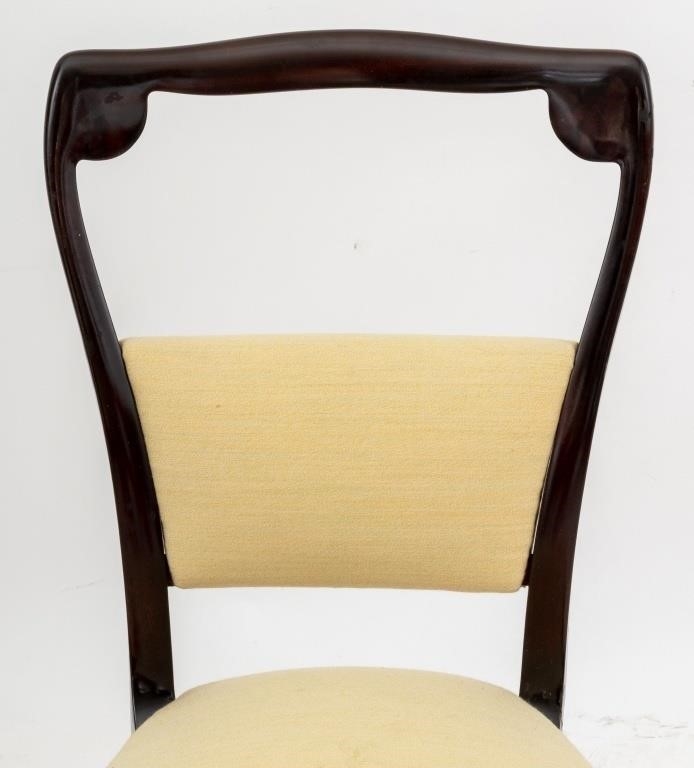 Paolo Buffa | Paolo Buffa Style Ebonized Dining Chairs, 4 (1940s ...