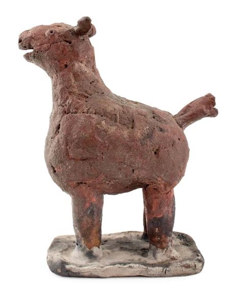 Louis Mendez | Louis Mendez Horse Stoneware Sculpture | MutualArt