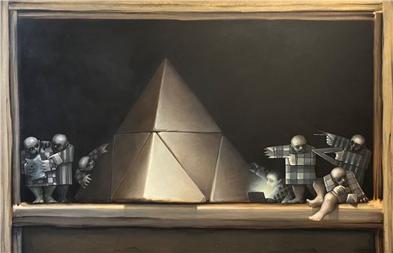 Daniel Amaral Oyarvide | Los constructores | MutualArt