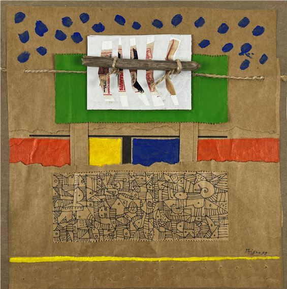 Adolfo Nigro | Recuerdo del camino (98) | MutualArt