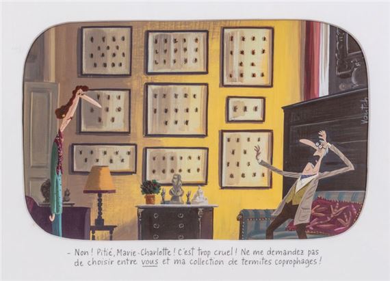 Olivier Voutch | No pity Marie-Charlotte | MutualArt