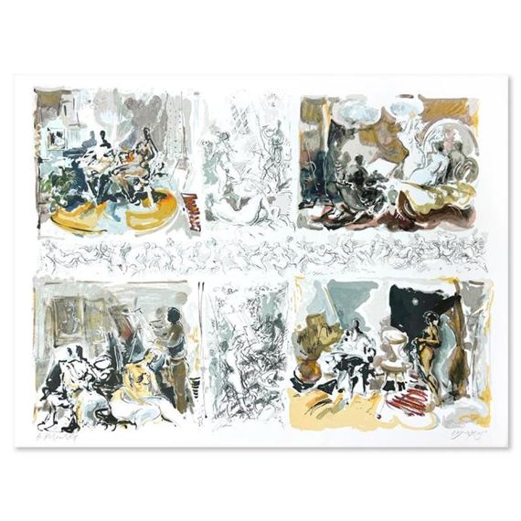 Avinoam Kosovsky | Hand Signed, Numbered Limited Edition with Letter of Authenticity | MutualArt