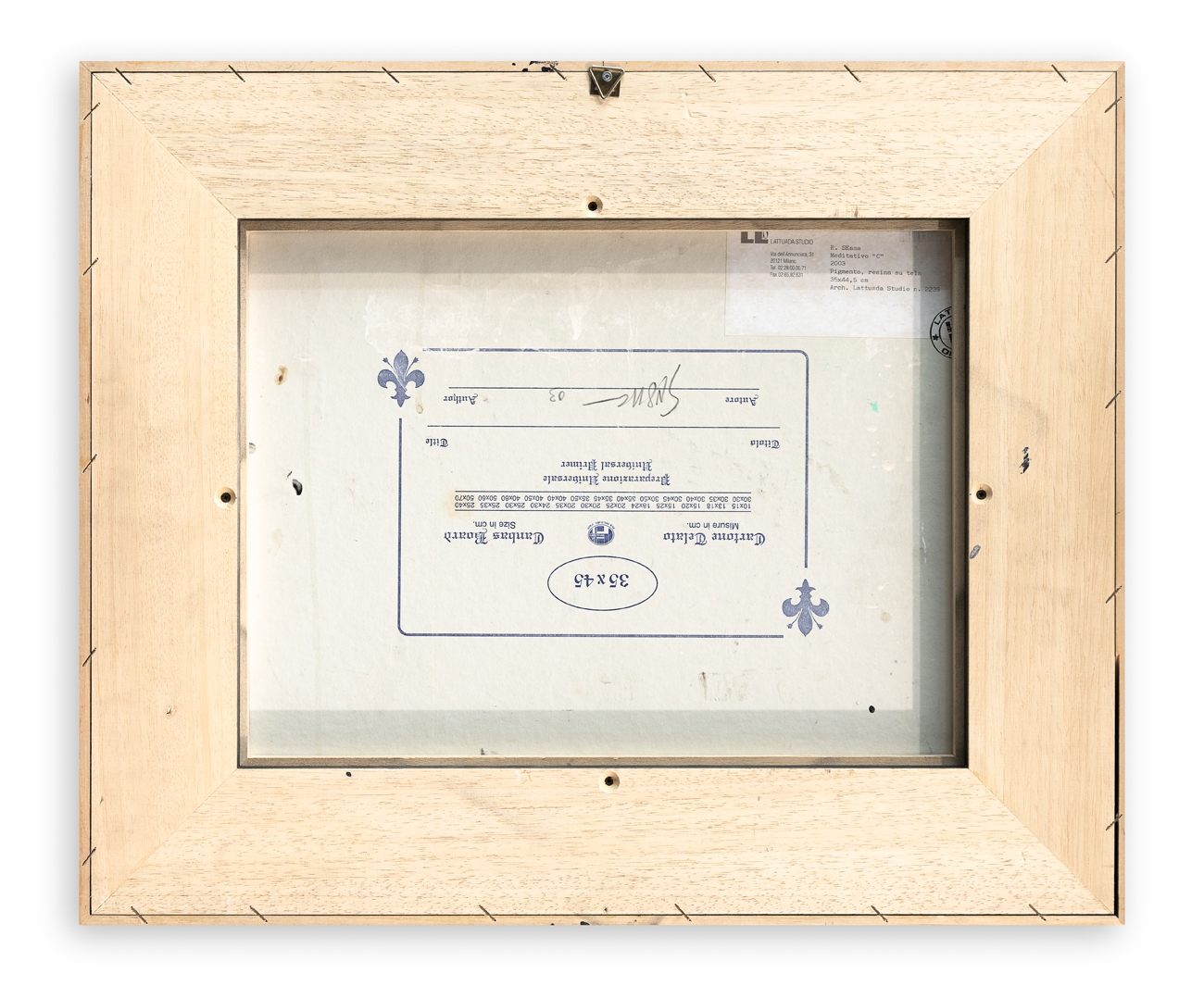 Raymundo Sesma | Mediativo 'C (2003) | MutualArt
