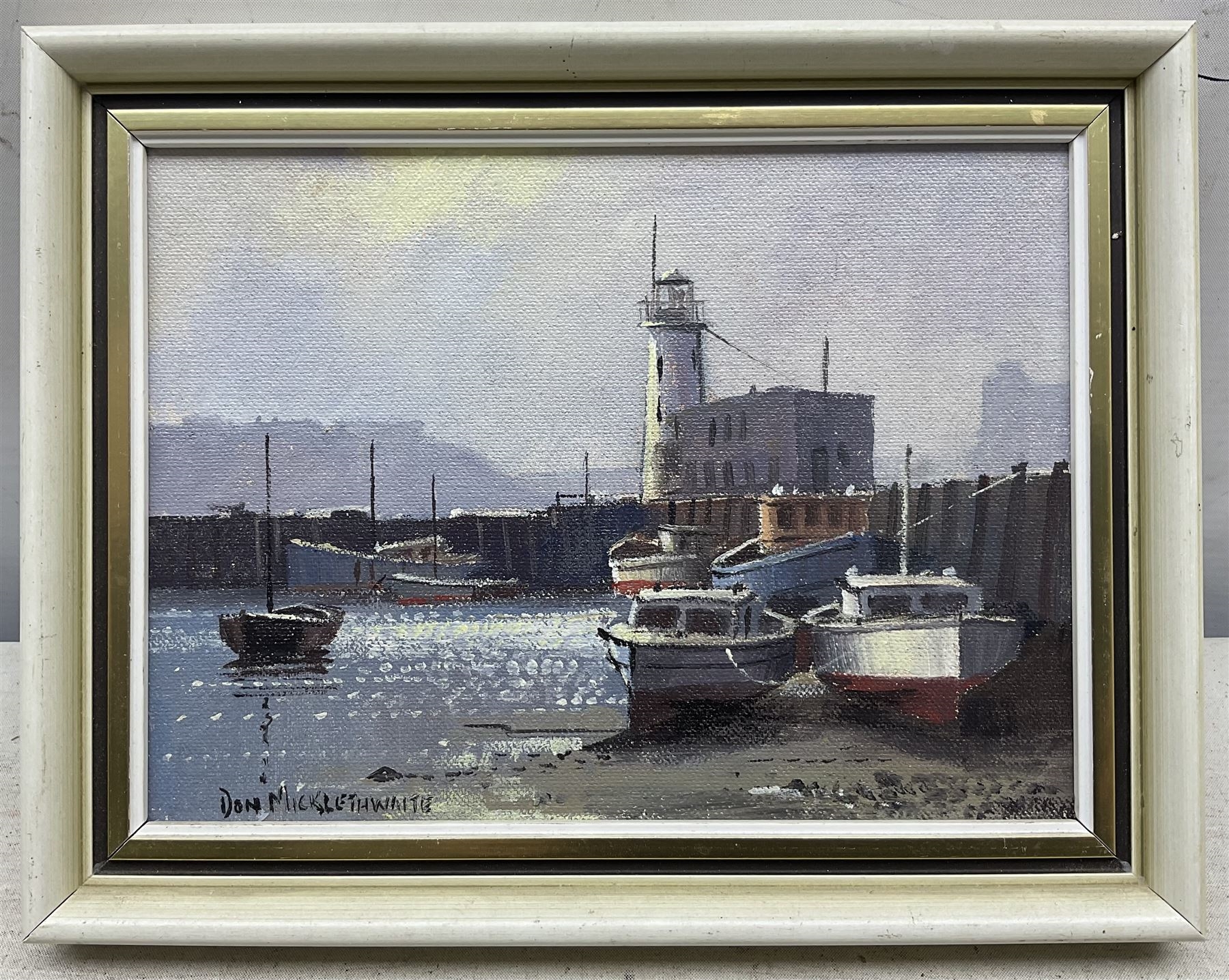 Don Micklethwaite | 'Scarborough Lighthouse' | MutualArt