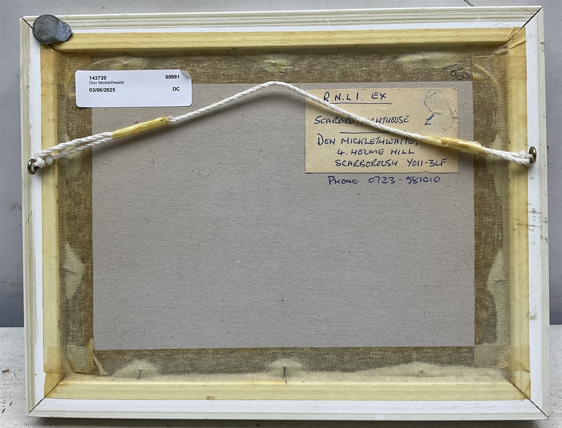 Don Micklethwaite | 'Scarborough Lighthouse' | MutualArt