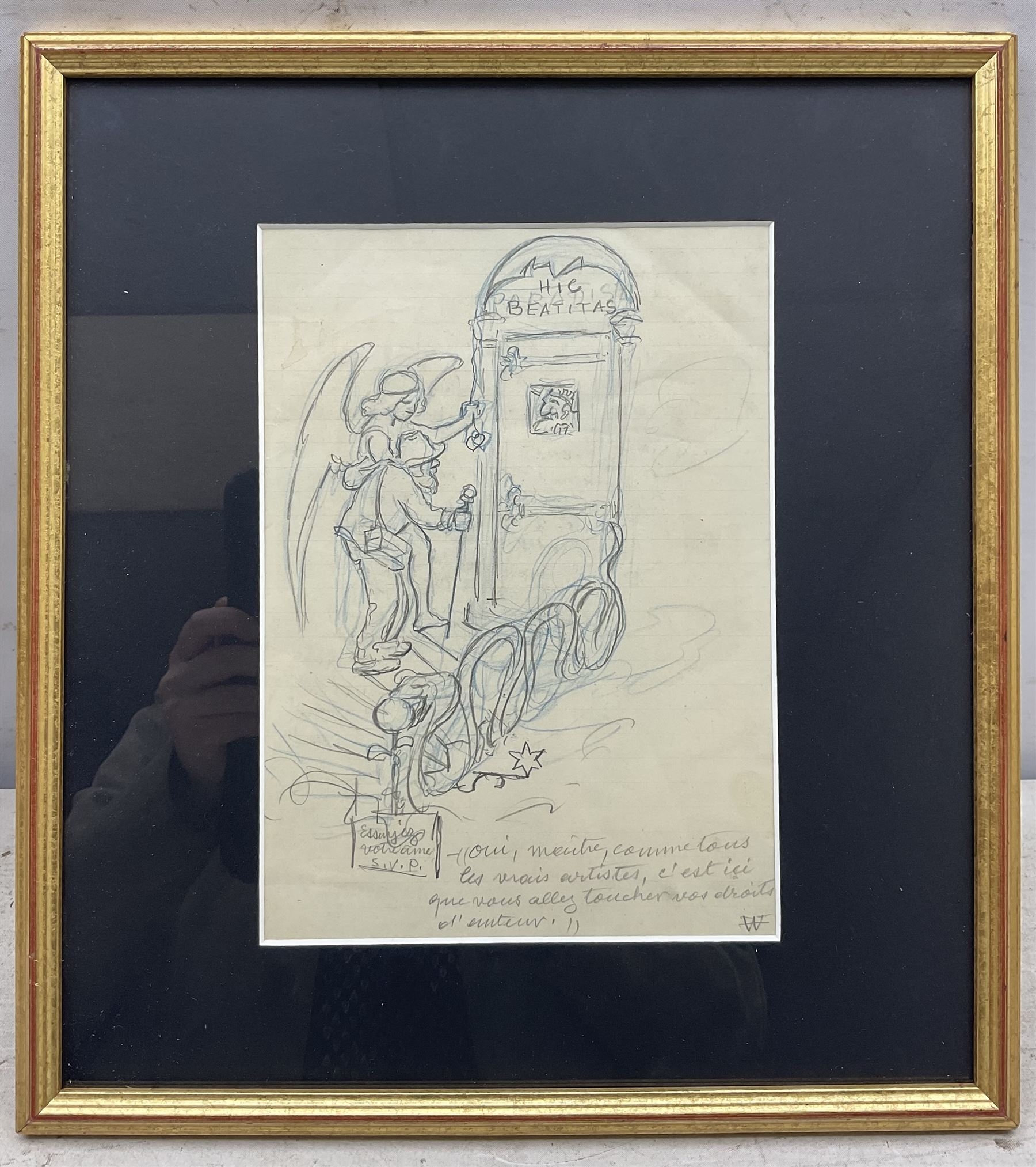 Adolphe-Léon Willette | Heaven’s Gate | MutualArt