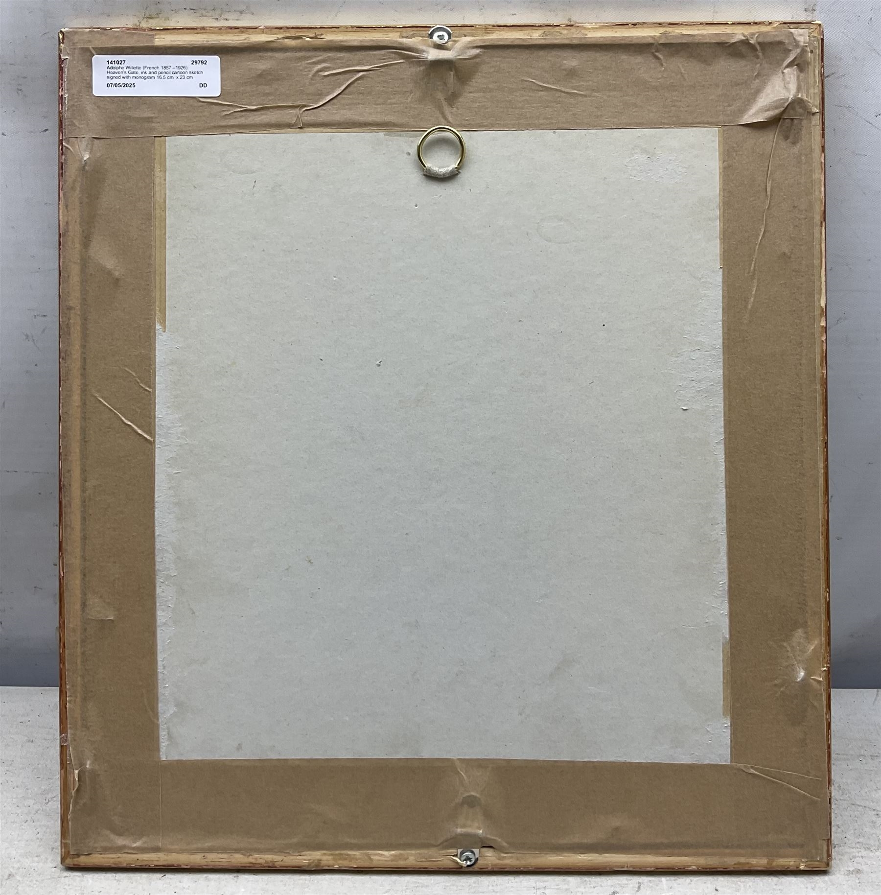 Adolphe-Léon Willette | Heaven’s Gate | MutualArt