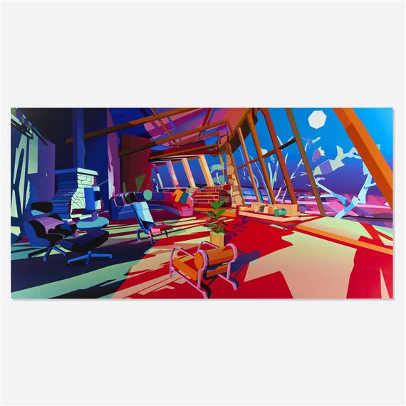 Jonathan Chapline | Untitled (2021) | MutualArt