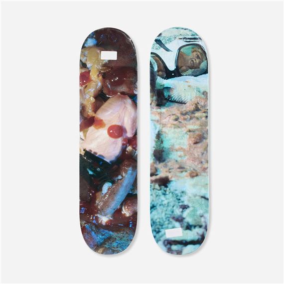 Cindy Sherman | Grotesque Series skate decks (set of two (2017) | MutualArt