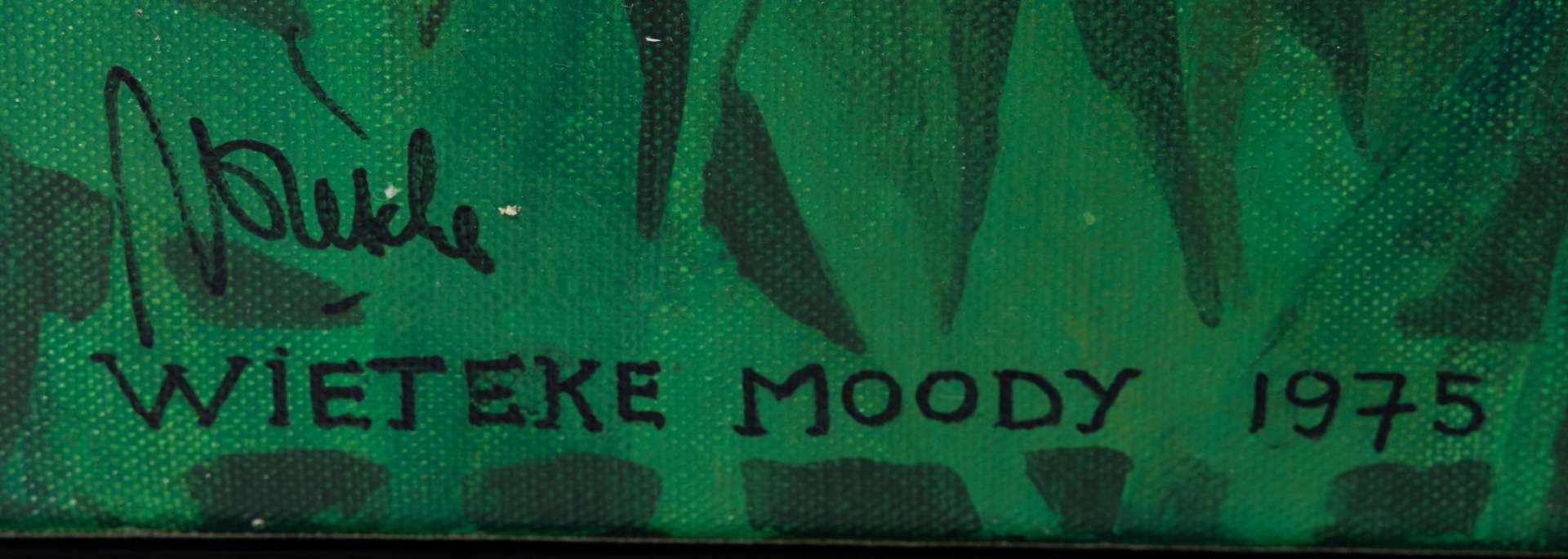 Wieteke Moody van Dort | Weide met peuken | MutualArt