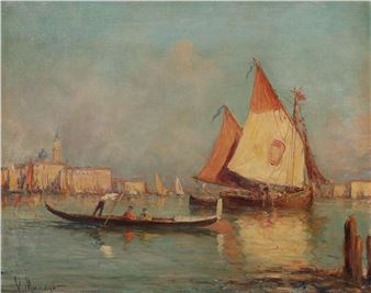 Vincent Manago | 255 Artworks at Auction | MutualArt