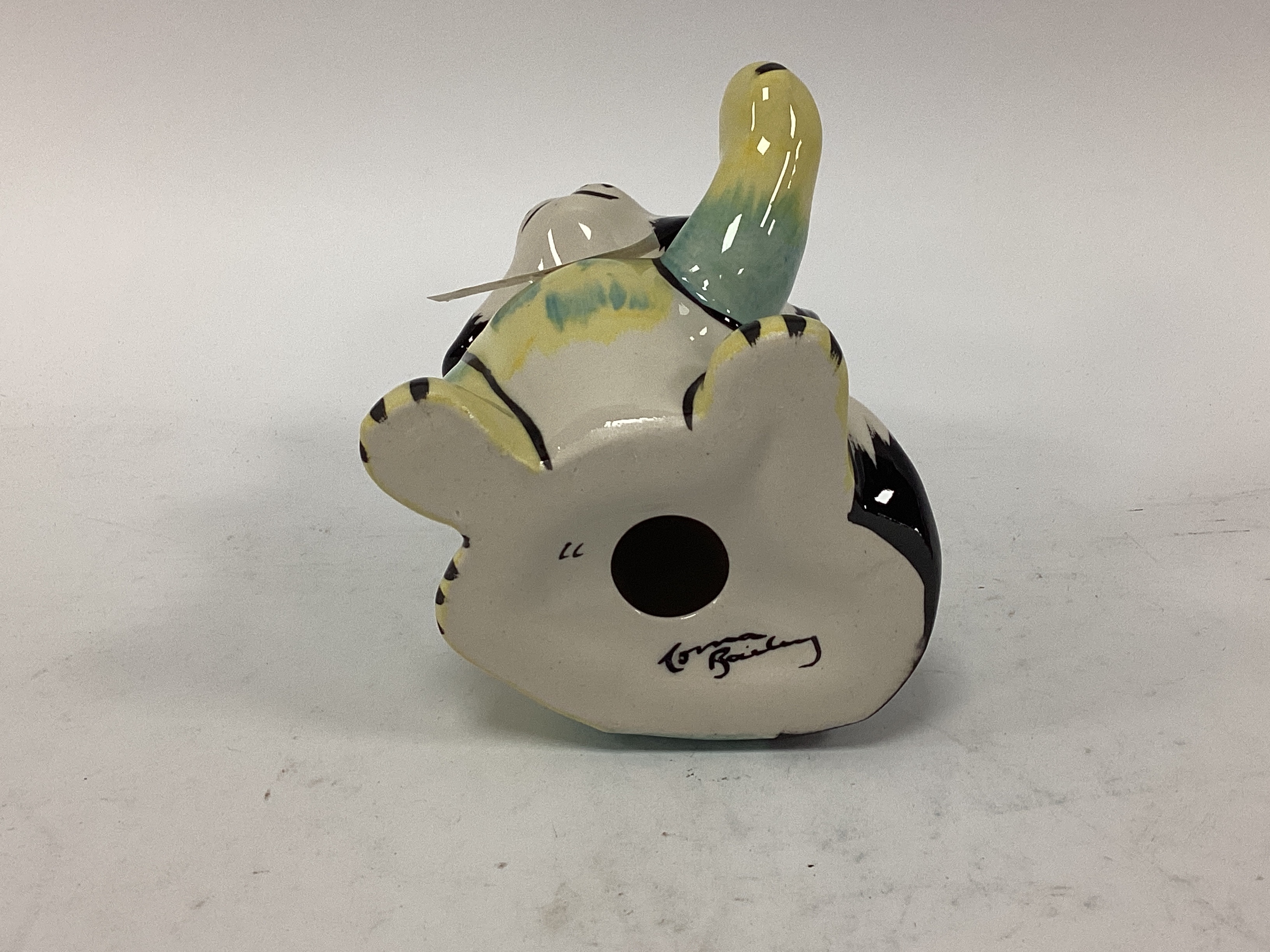 Lorna Bailey | Lorna Bailey Busy Bee The Cat, 12cm tall | MutualArt
