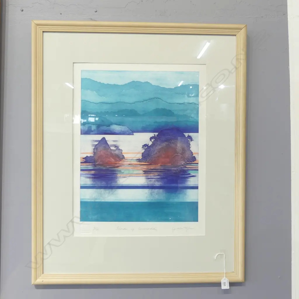 Cynthia Taylor | NUMBERED PRINT ISLANDS OF COROMANDLE SIGNED CYNTHIA ...