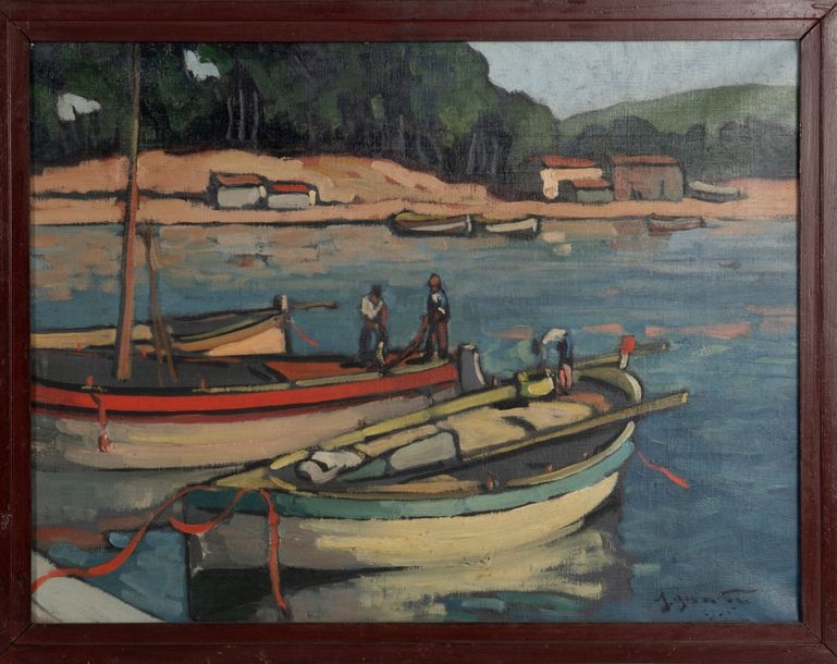 Jean Guindon | Marine | MutualArt