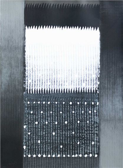 Heinz Mack | Winter (1996) | MutualArt