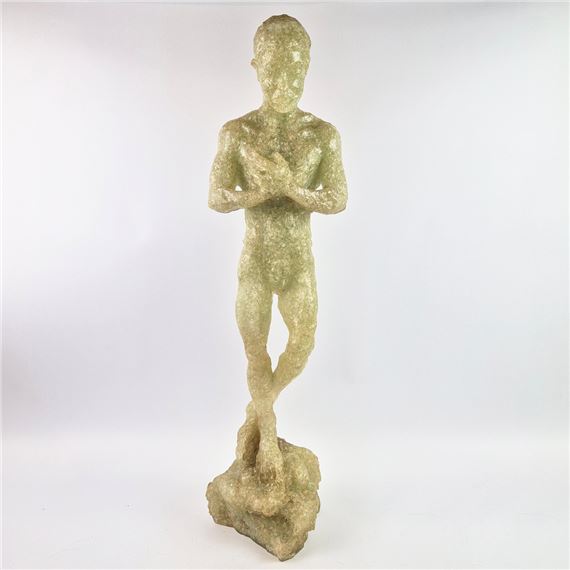 Stephen Yates | STEPHEN YEATES. STANDING MALE FIGURE | MutualArt